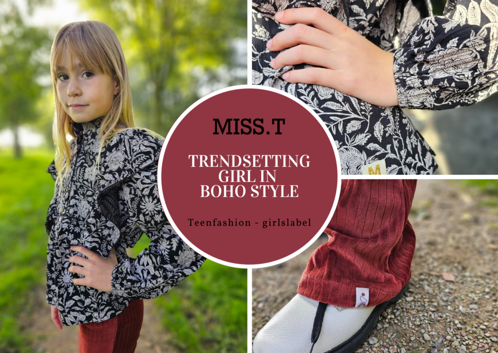 Teen Fashion Trendsetting Girl In Boho Style Girlslabel